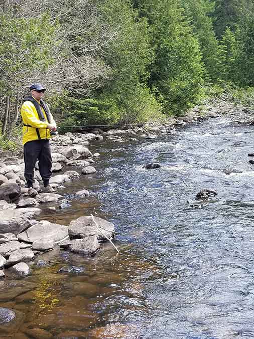 Fishing - Lost Lake Lodge